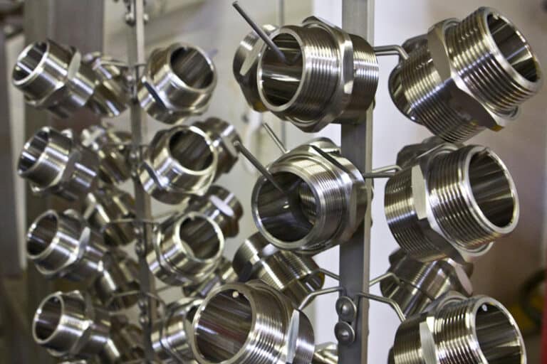 Electroless Nickel Plating Services | Yicen Machining