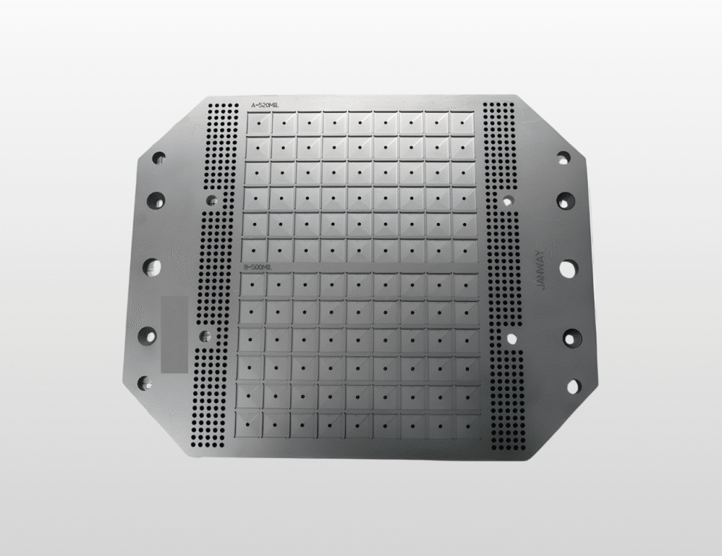 Alignment & Positioning Parts for Semiconductor Industry