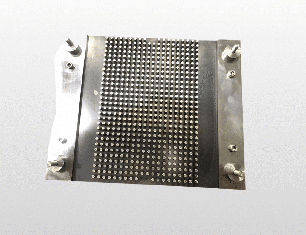 Alignment & Positioning Parts for Semiconductor Industry