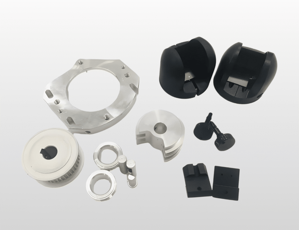 Wafer Handling Arms CNC Machining | Semiconductor Components