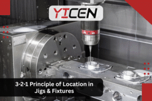 3-2-1 Principle of Location in Jigs & Fixtures for Accuracy