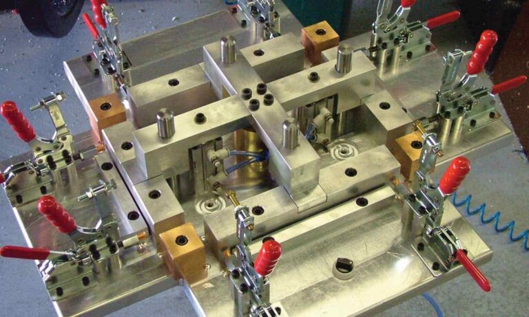 Clamping & Locating Devices in Jigs & Fixtures Guide
