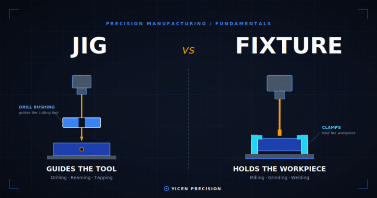 3-2-1 Principle of Location in Jigs & Fixtures for Accuracy